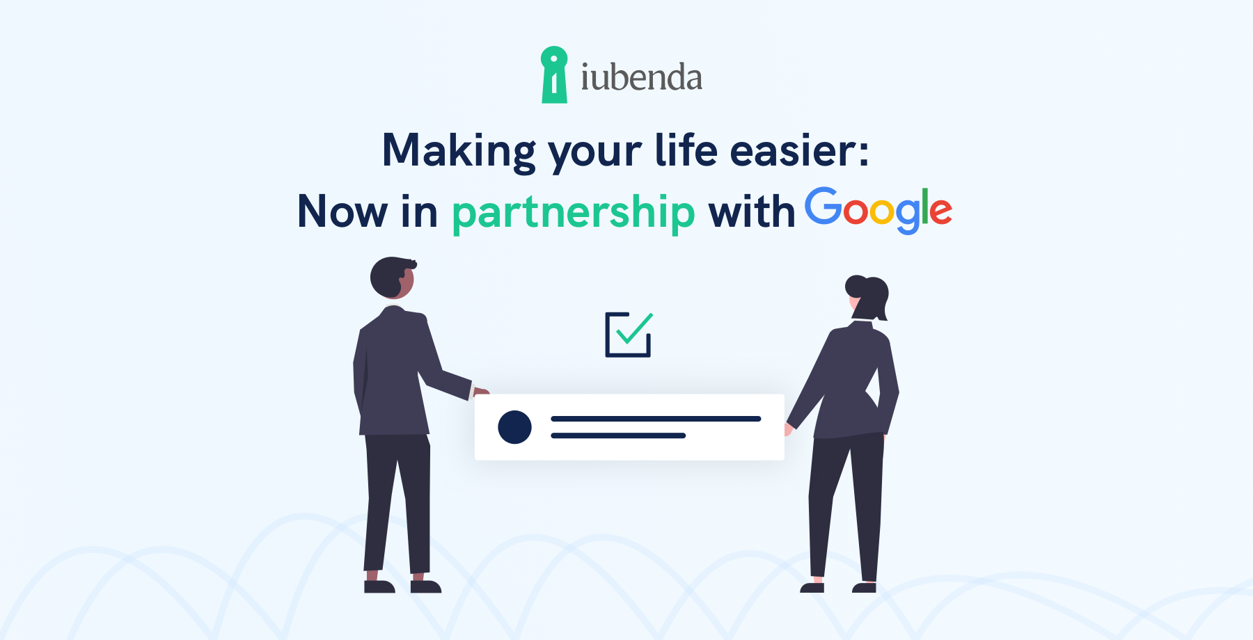 iubenda joins Google in CMP Partner Program iubenda joins Google in CMP Partner Program