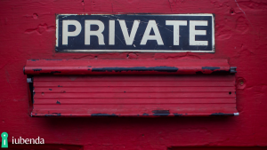 Examples of sensitive data | iubenda