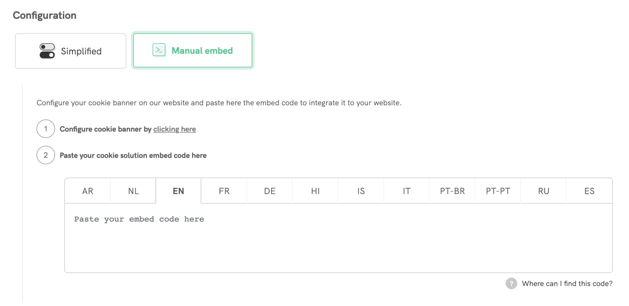 How to Use the Privacy Controls and Cookie Solution in a Multilingual ...