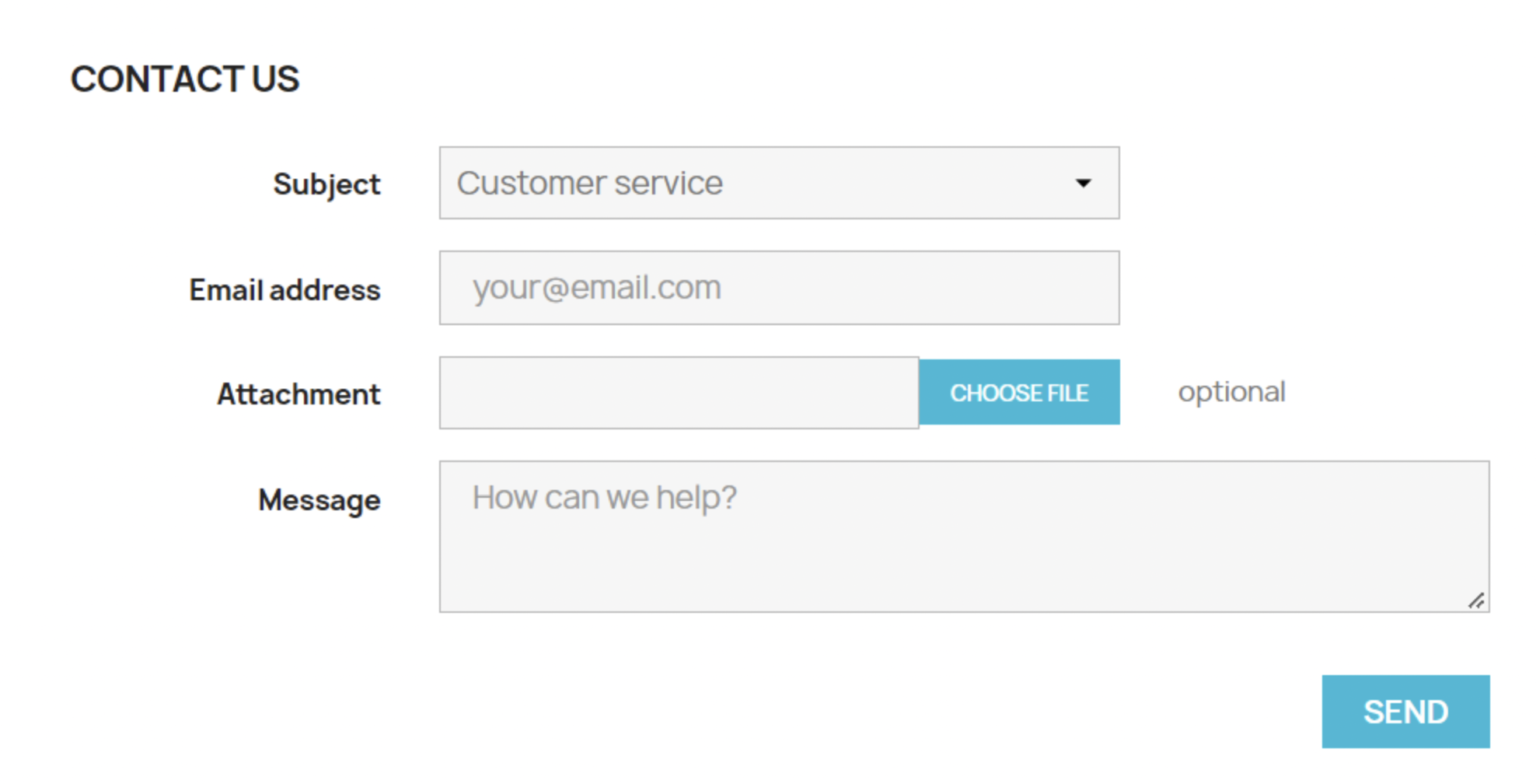 Consent Database para Prestashop | iubenda