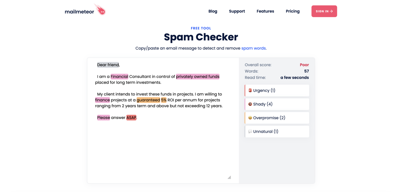 10 Best Email Spam Checkers to Ensure Deliverability | iubenda
