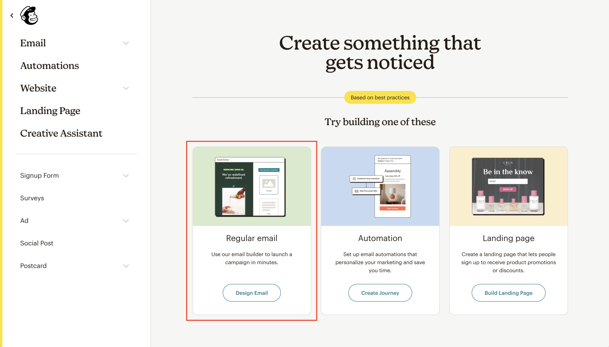 How To Create a Newsletter in Mailchimp: A Step-by-Step Tutorial | iubenda