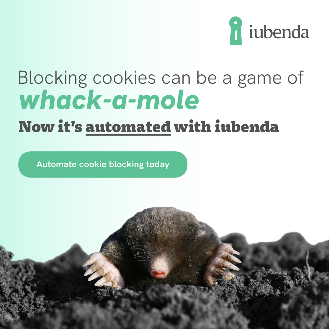 Catch your audience’s attention with fun, ready-to-use images! | iubenda