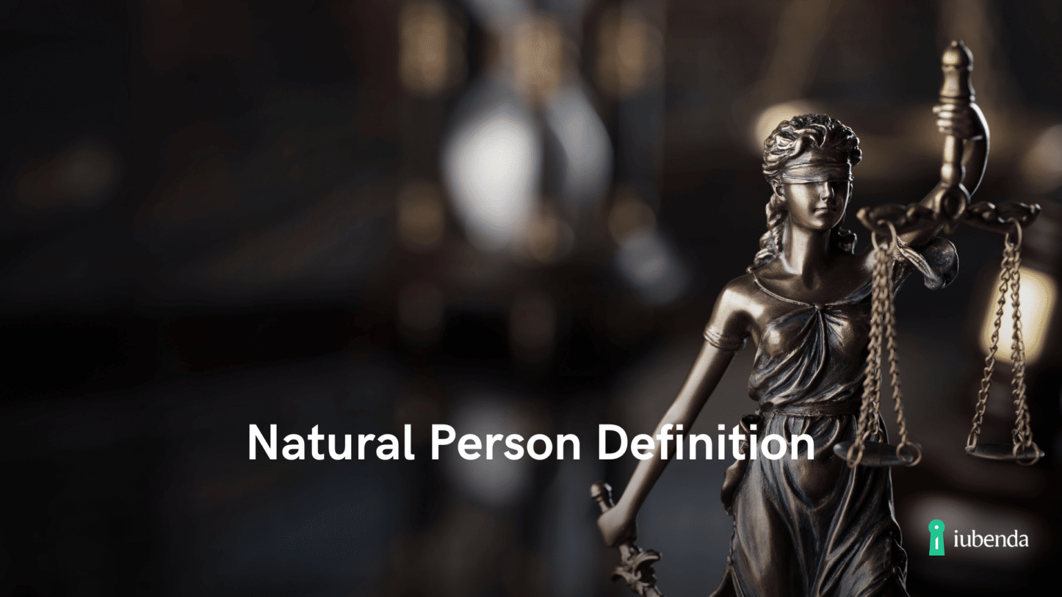 Natural Person Definition | iubenda