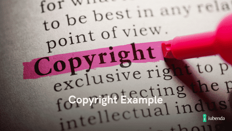 Copyright Example: Understanding Copyright Notices | iubenda