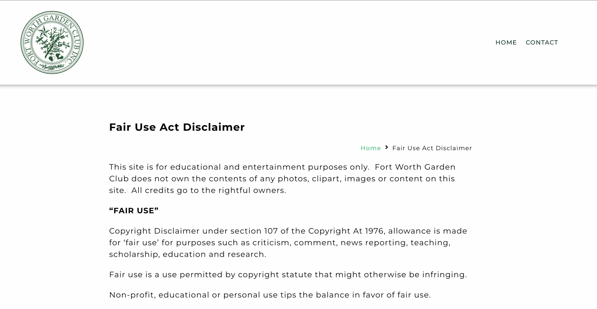 Fair Use Disclaimer: What It Is and How To Write It | iubenda